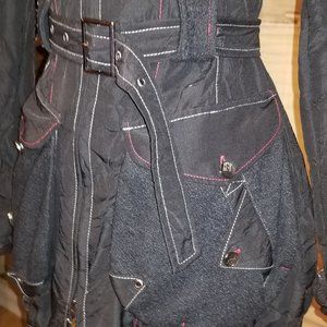 Nexx | Jackets & Coats | Nexx Rare Black Red Jacket Coatblazer Dress ...